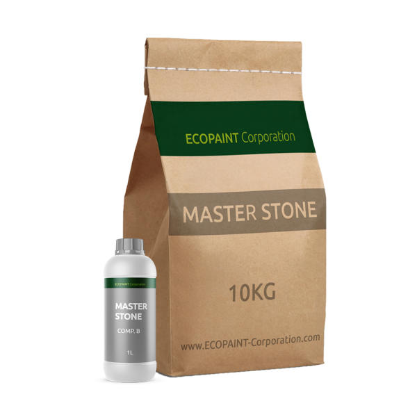 Master Stone & Component B - ECOPAINT Corporation