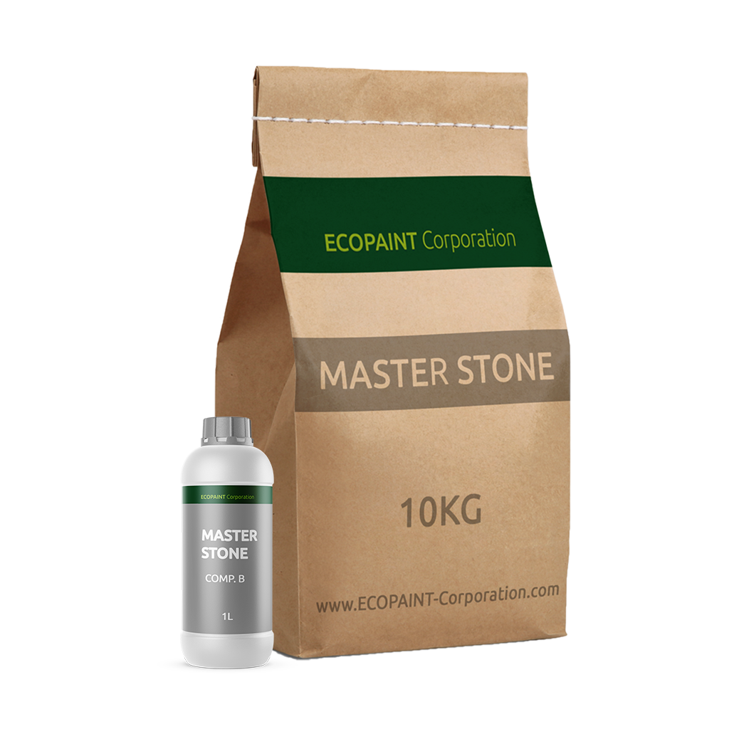 Master Stone & Component B - ECOPAINT Corporation