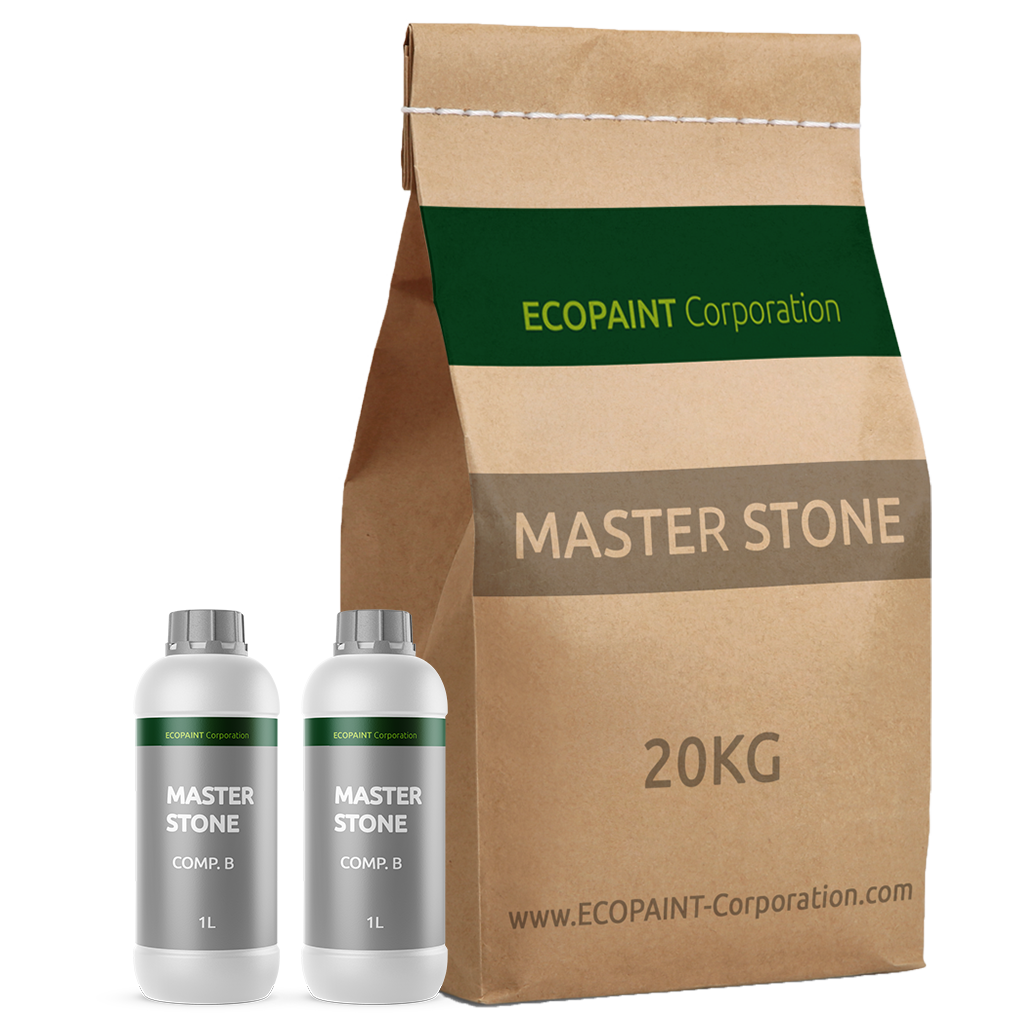 Master Stone & Component B - ECOPAINT Corporation