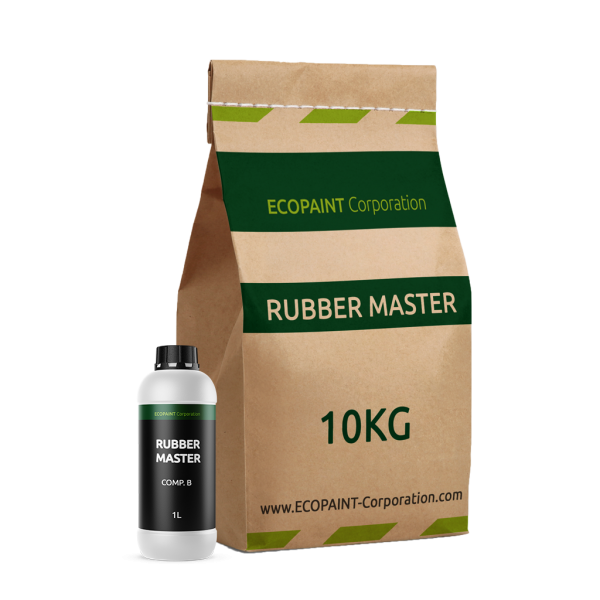 Rubber Master & Component B - ECOPAINT Corporation