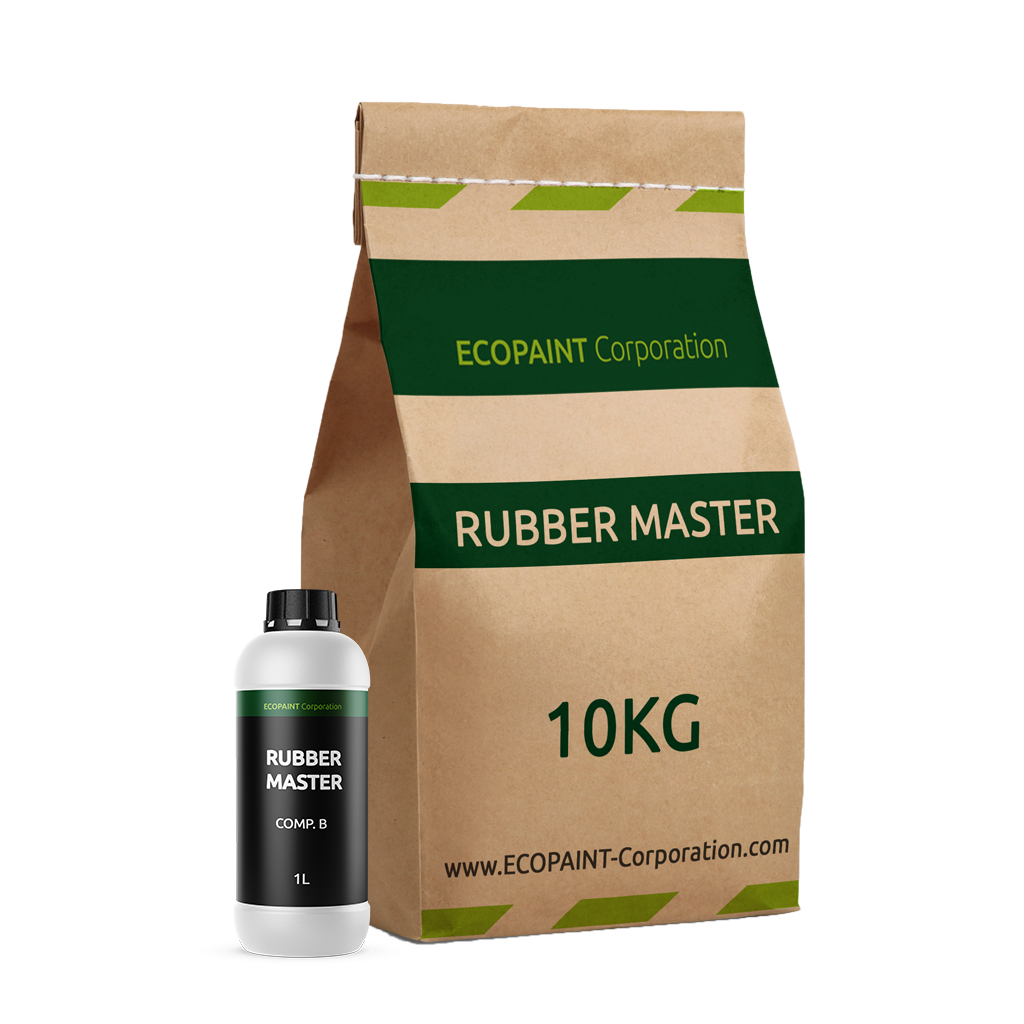 Rubber Master & Component B - ECOPAINT Corporation