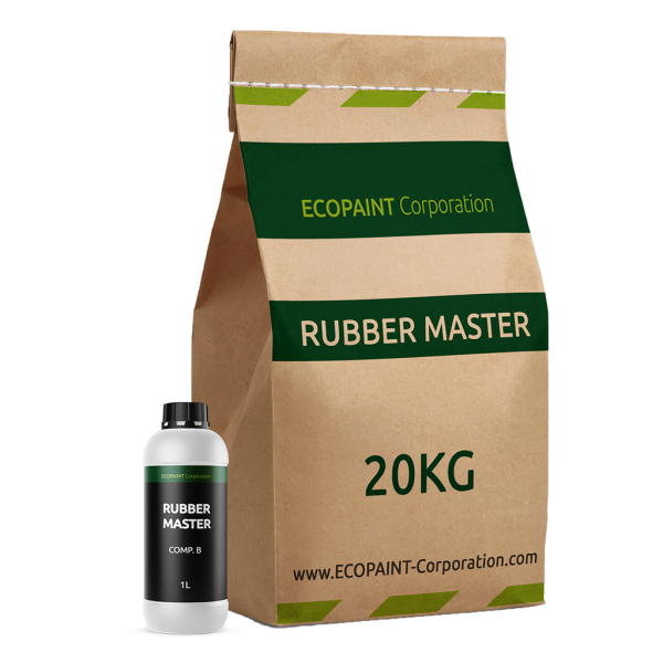 Rubber Master & Component B - ECOPAINT Corporation