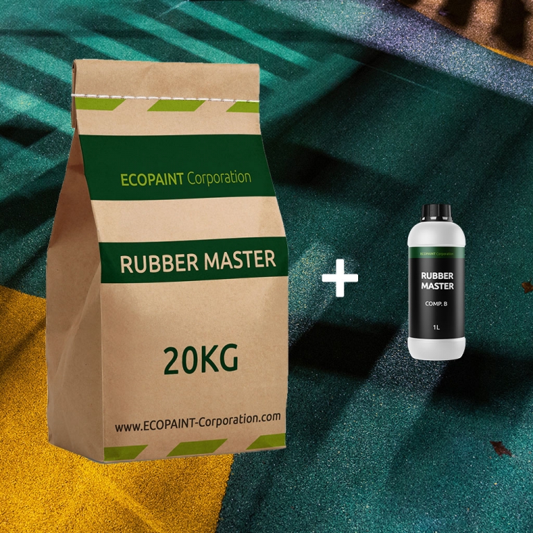 Rubber Master & Component B - ECOPAINT Corporation