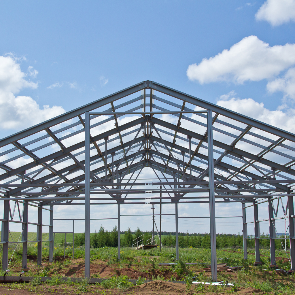 Warehouses – structures - ECOPAINT Corporation