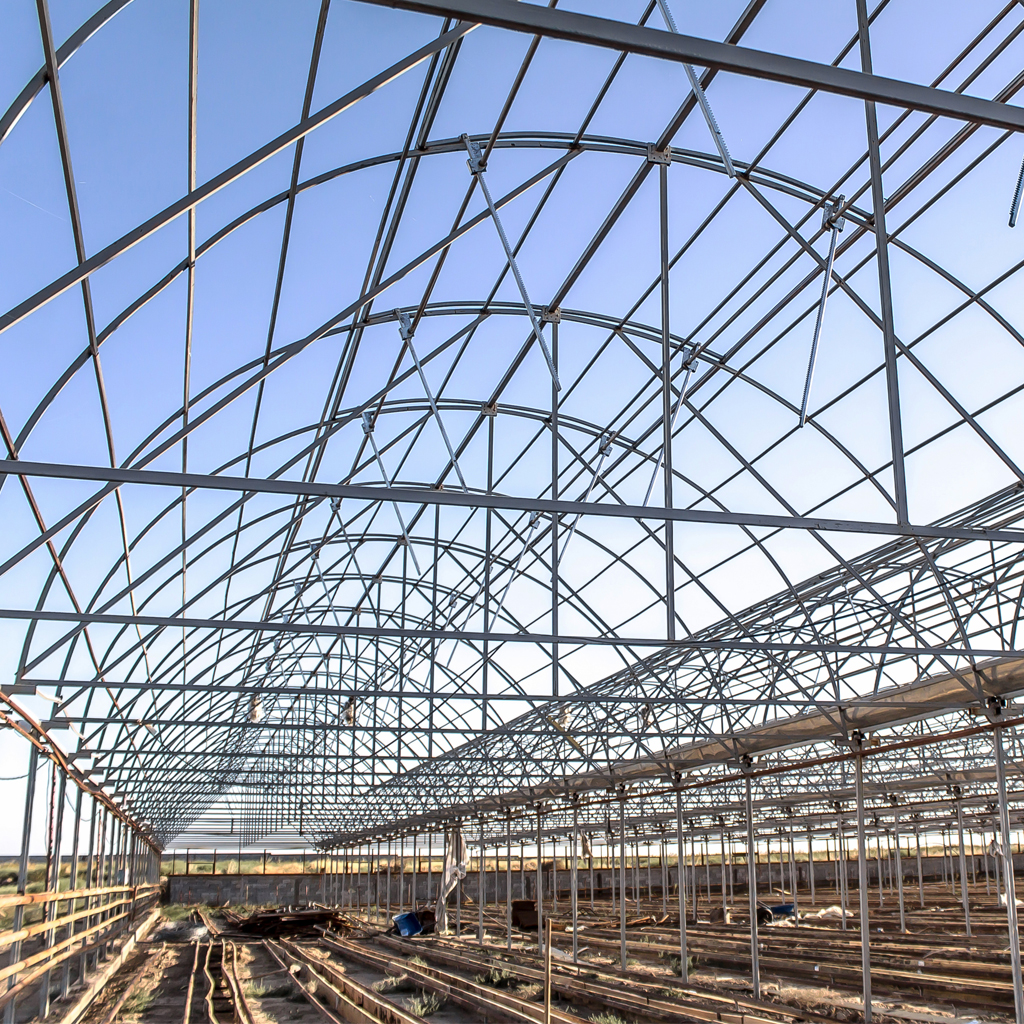 Greenhouses – structures - ECOPAINT Corporation