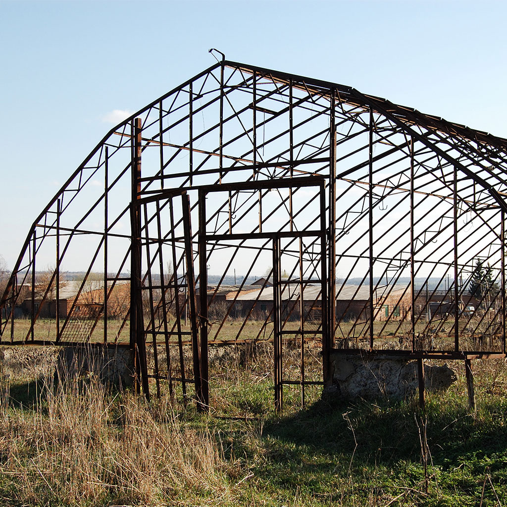 Greenhouses – structures - ECOPAINT Corporation