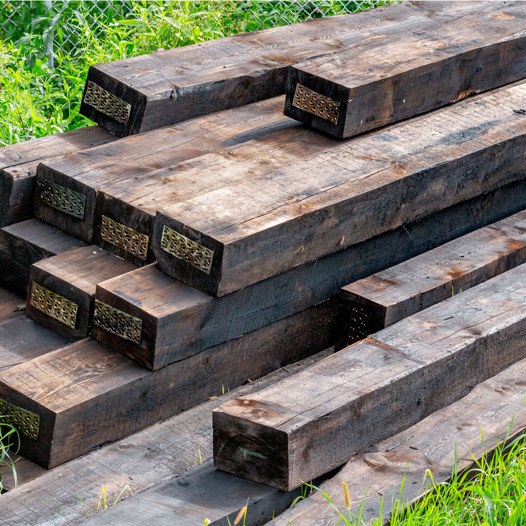 Wooden bars - ECOPAINT Corporation